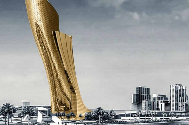 Capital Gate Tower